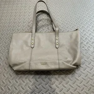 Fossil | Bags | Fossil Gray Leather Purse Nwot | Poshmark